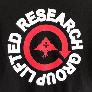 Lrg | Shirts | Nwt Mens Black Tshirt Lifted Research Group Logo | Poshmark